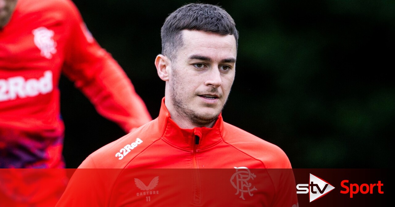 'It feels good': Rangers midfielder Tom Lawrence happy to return to ...