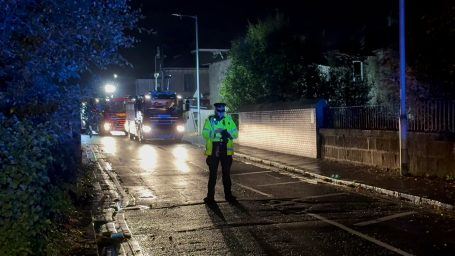 Alloa fatal home explosion: Video catches blast that killed one and ...