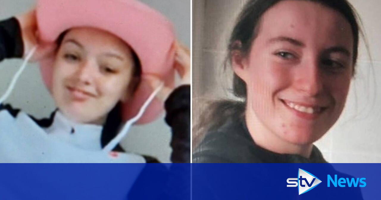 Search for missing teen girls who travelled to Glasgow in 'out of ...