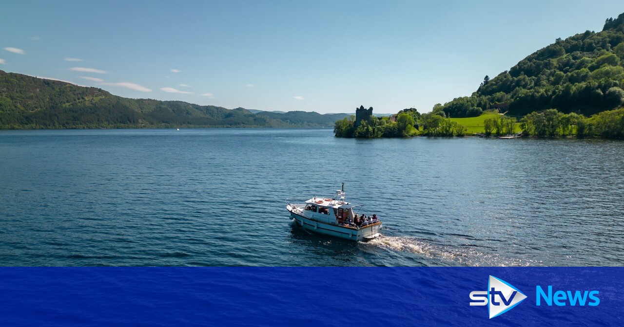 Radar detects 'underwater anomaly' in Loch Ness | STV News