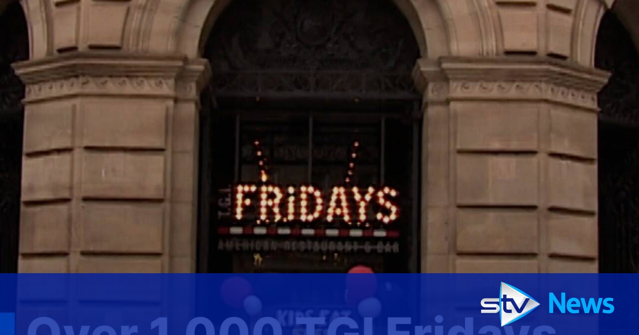 Over 1,000 TGI Fridays staff made redundant as dozens of restaurants ...