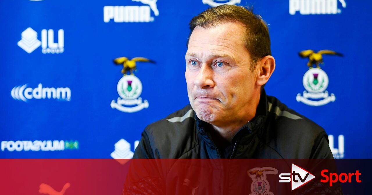 Duncan Ferguson admits he's managing Inverness Caley Thistle for free ...