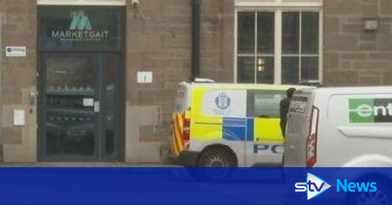 Injured man dies on Dundee street as police launch investigation into 'unexplained' death | STV News