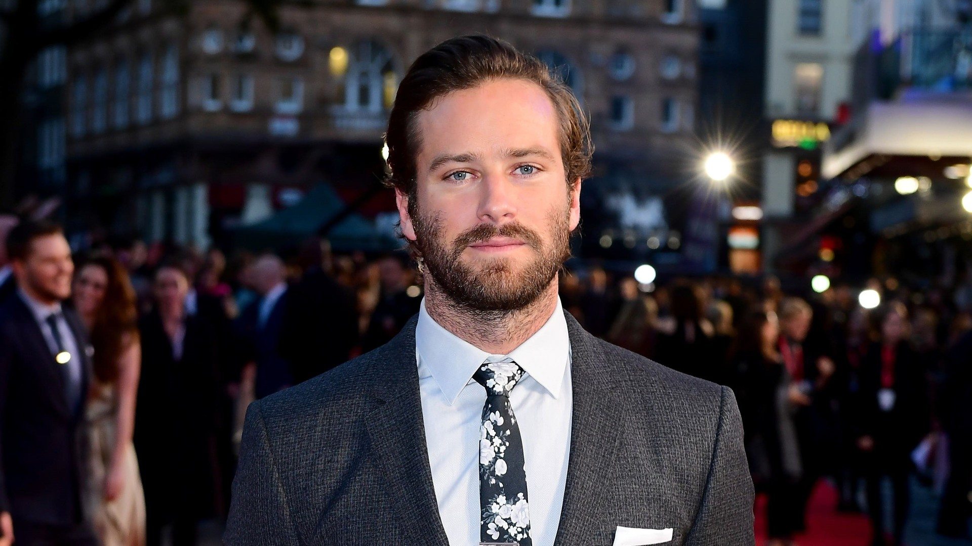 US actor Armie Hammer teases return to Hollywood | STV News