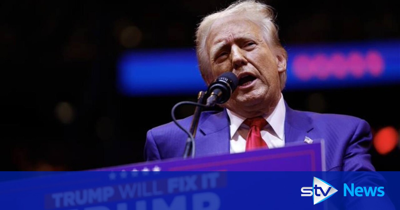 First Minister John Swinney congratulates Donald Trump on his US ...