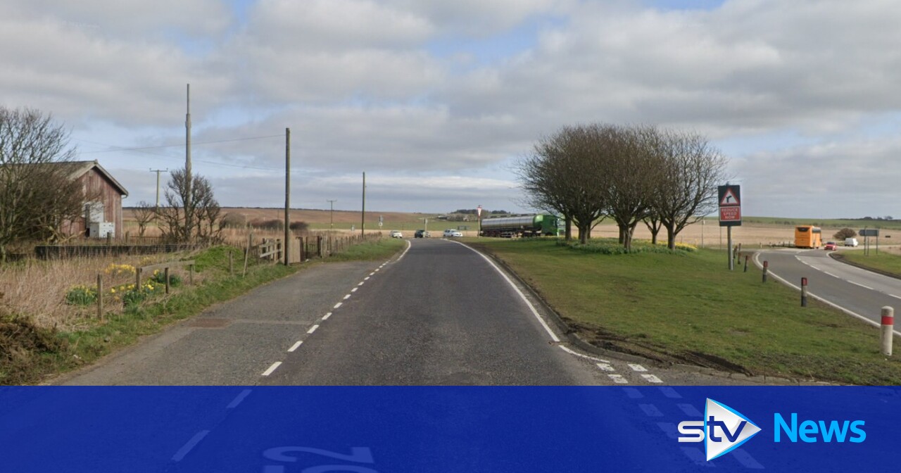 Man hit by bus after exiting a lorry in a layby on A90 in 'serious ...