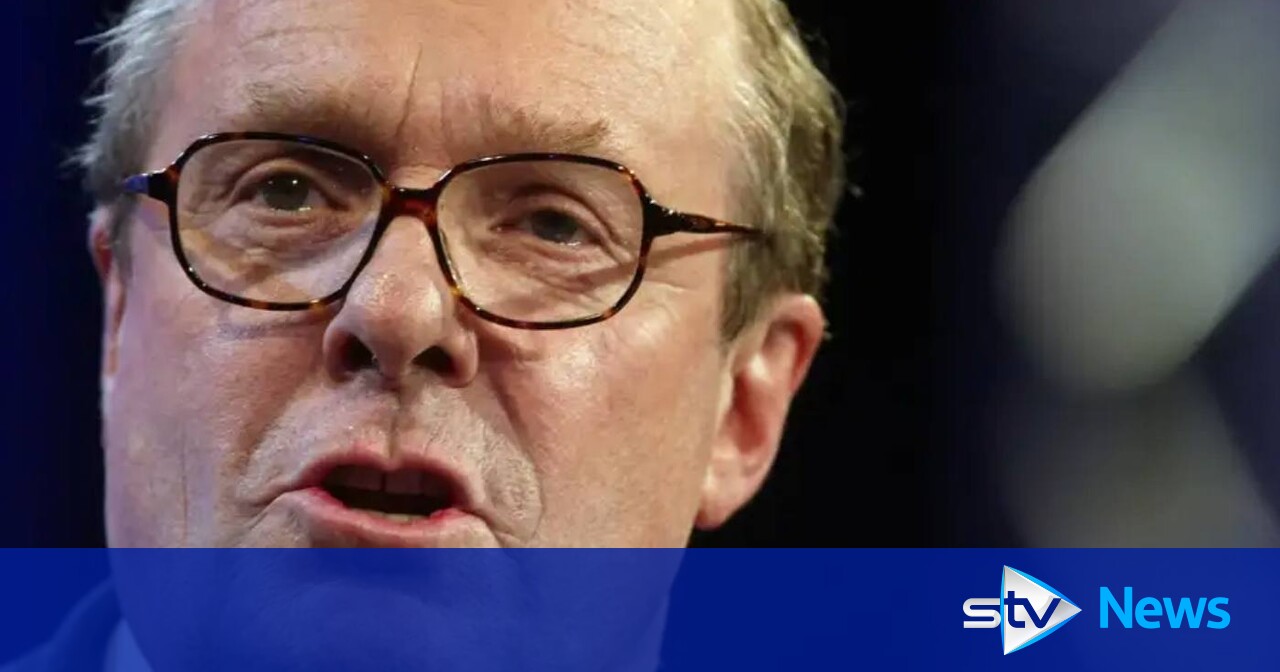 Former Edinburgh MP and Conservative Party deputy leader Michael Ancram ...