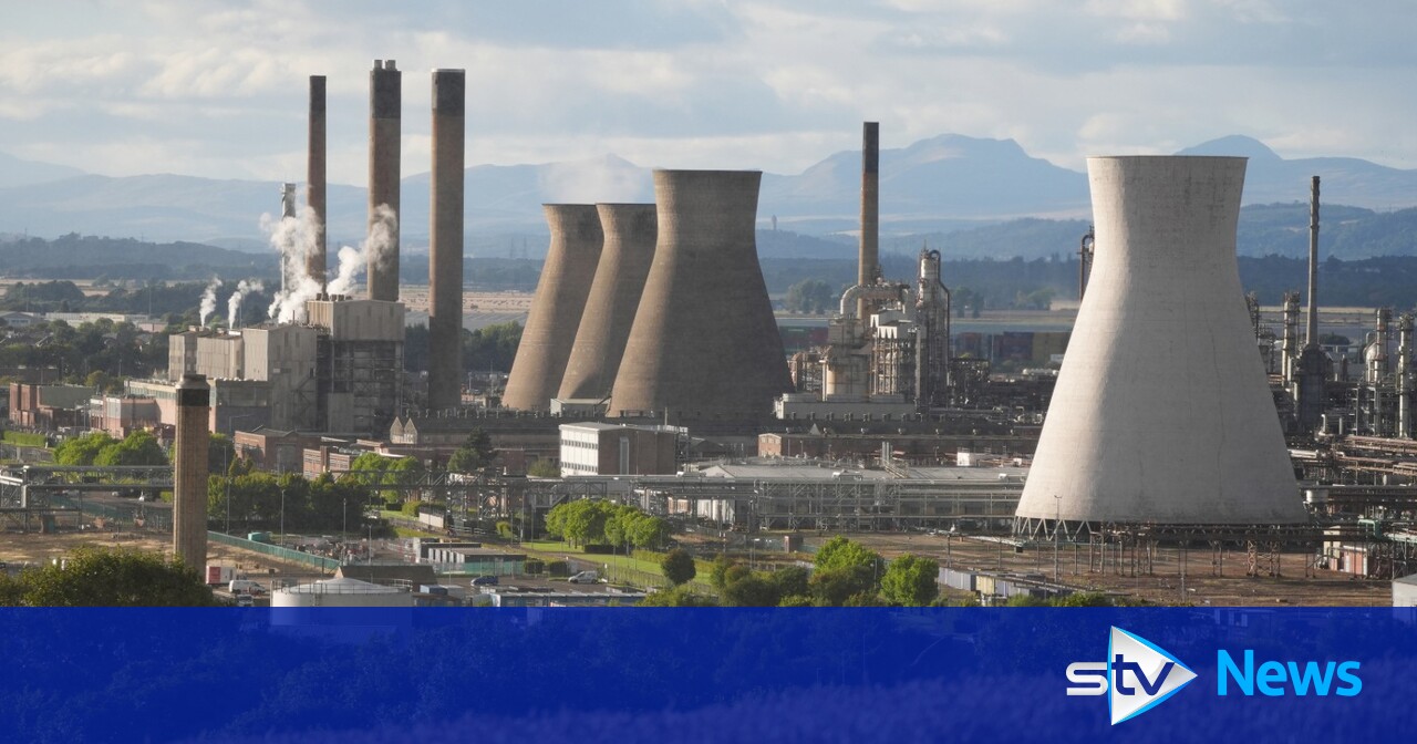 Closing Grangemouth Oil Refinery will hit Scotland’s national security ...