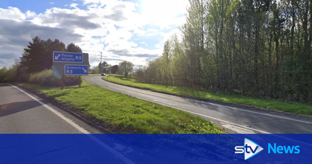 M8 junction slip road closed due to 'vehicle fire' as drivers urged to ...