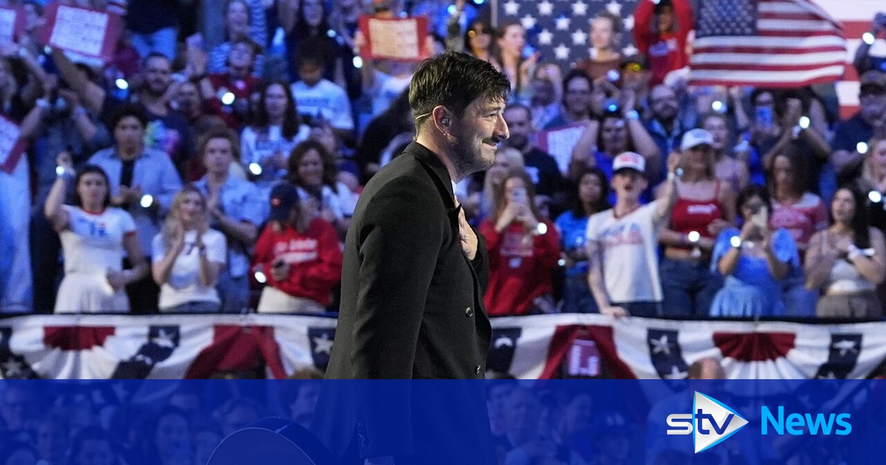 UK folk band Mumford & Sons encourage ‘voting plan’ at Kamala Harris ...