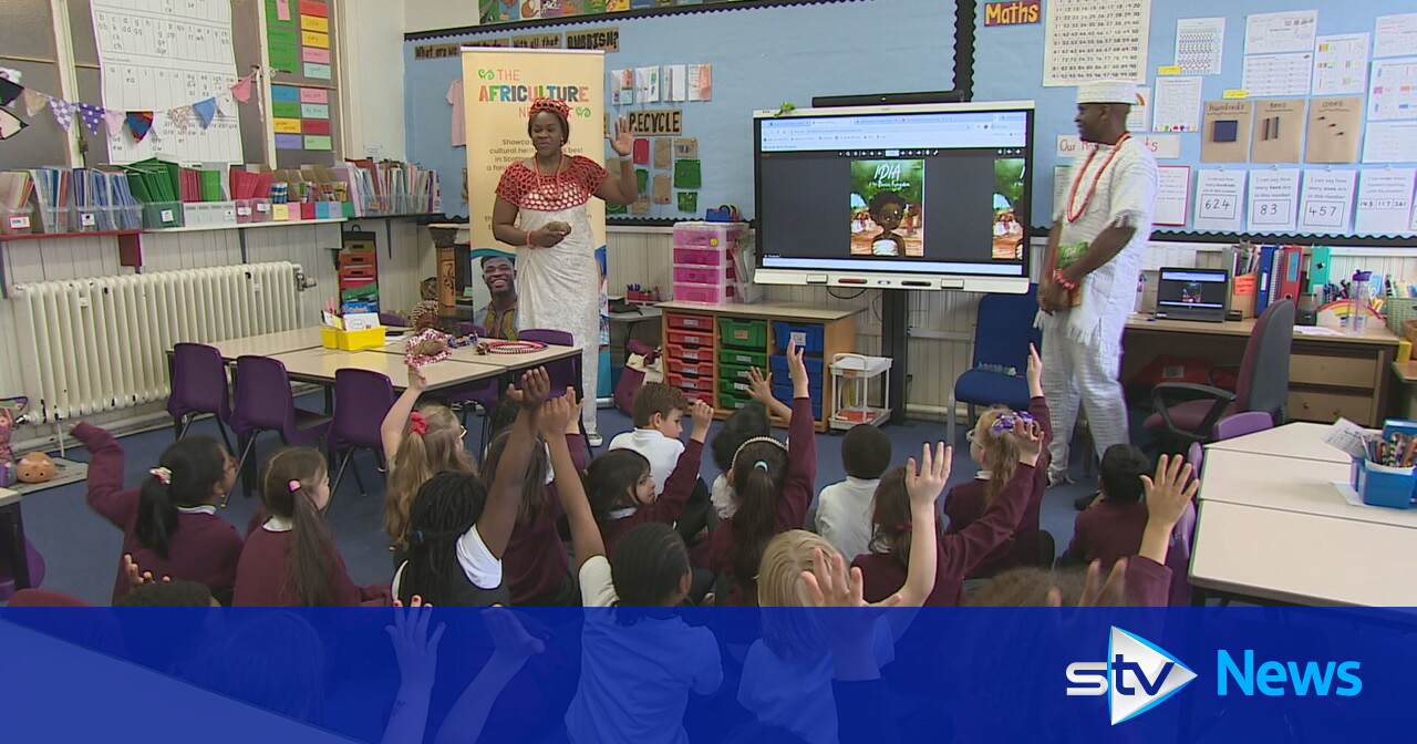 African culture celebrated in north east primary school storytelling ...