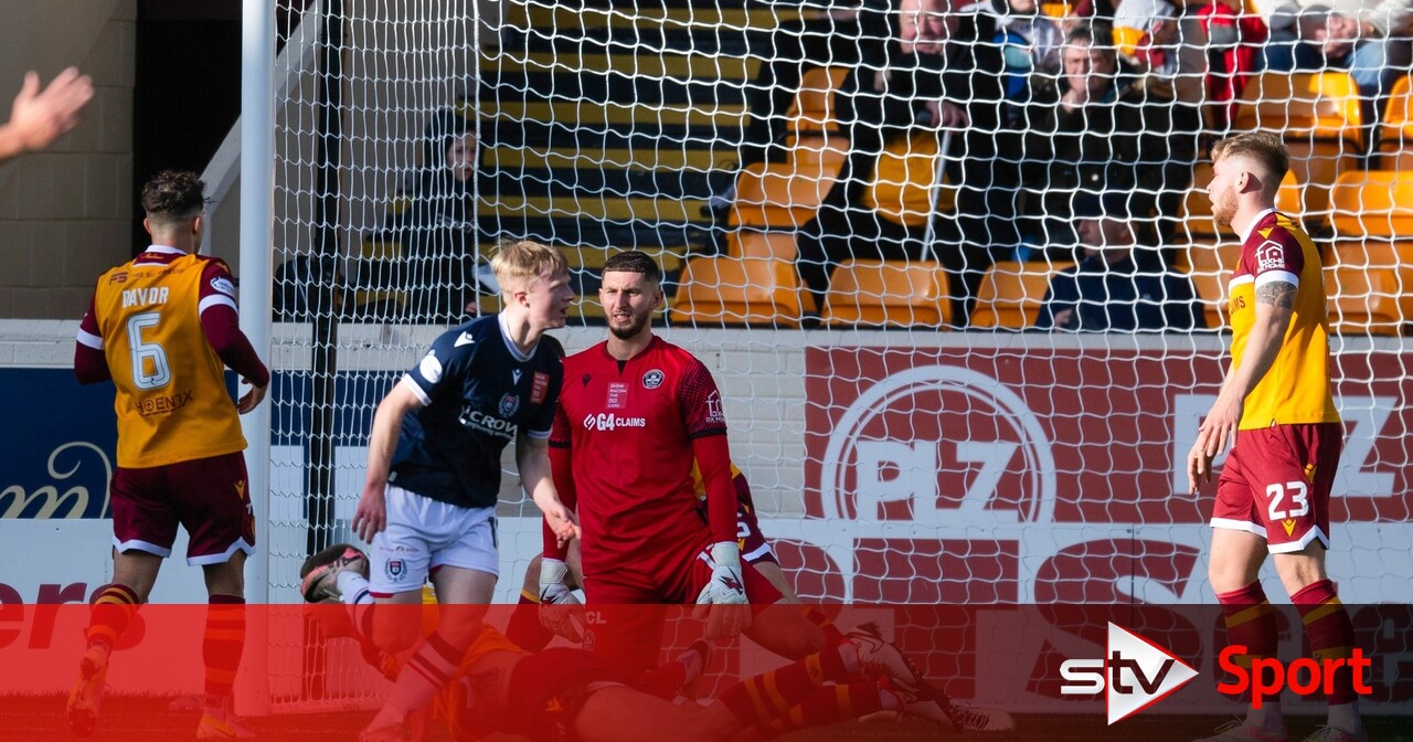 Lyall Cameron ends Dundee’s winless streak with victory at Motherwell ...