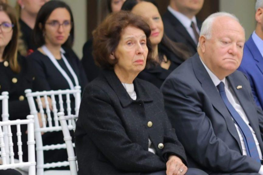 President of North Macedonia leads commemoration ceremony for Alex ...