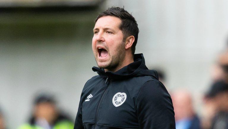 Hearts announce interim boss Liam Fox to leave club after Killie game ...