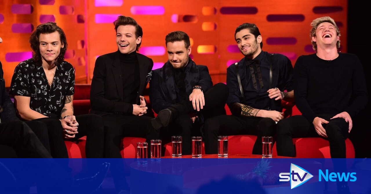 All five One Direction albums return to UK top 40 following death of ...