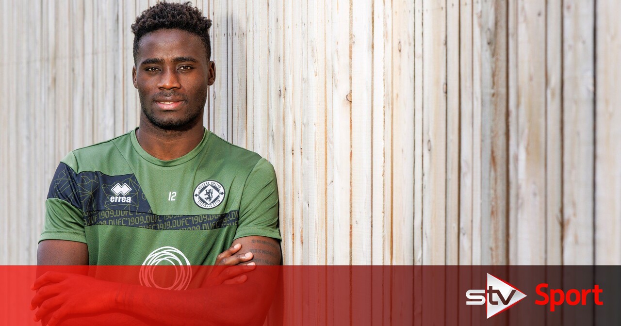 Richard Odada keen to make impact after patient start at Dundee United ...