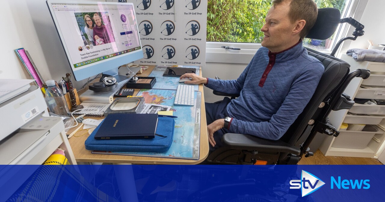 Businessman diagnosed with MND calls for better education on symptoms ...