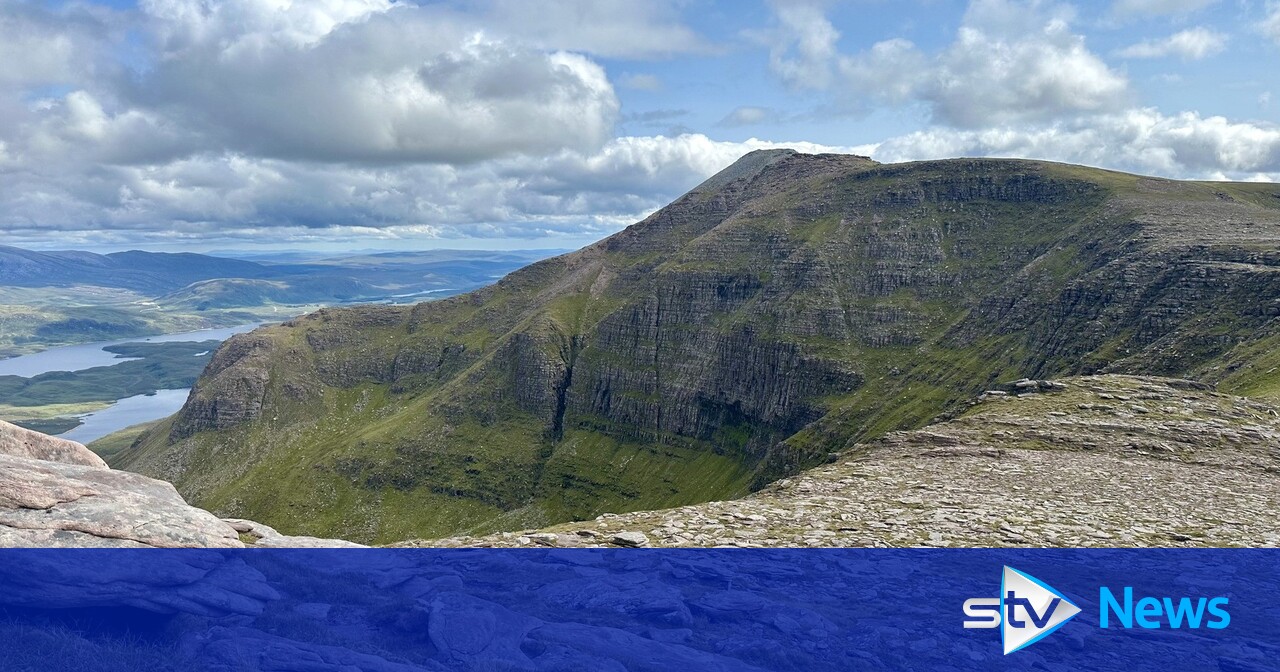 Hillwalker airlifted off popular Scottish hiking destination after fall ...
