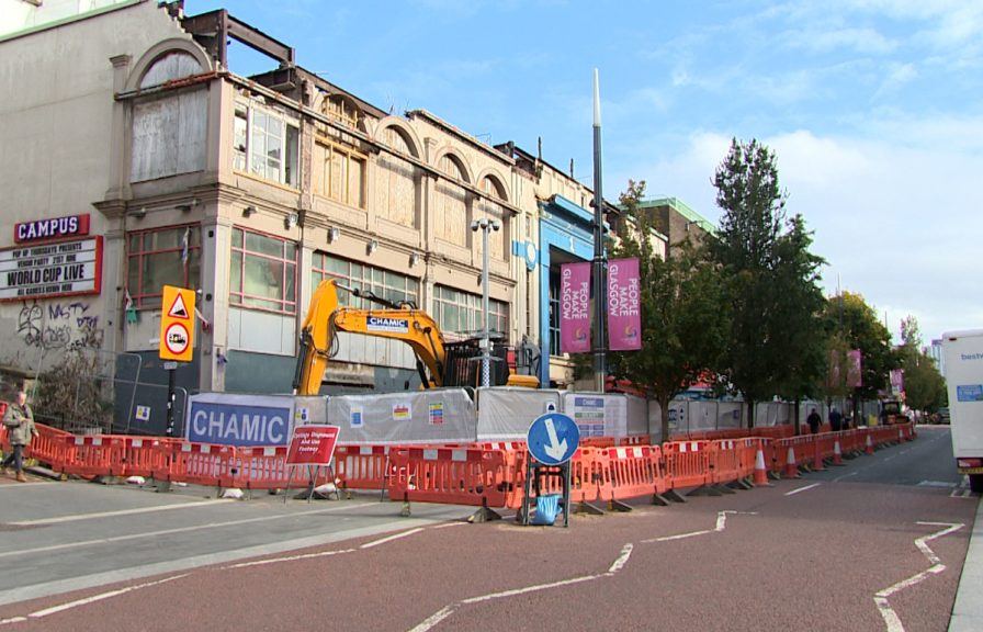 Demolition teams move in to bulldoze historic O2 ABC building in ...