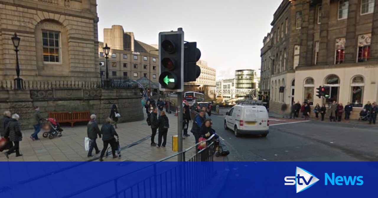 Group attacks and robs man and woman at Edinburgh crossing in ...