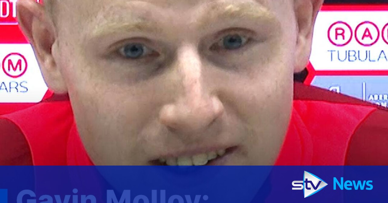 Gavin Molloy: ‘We can get a result against anyone’ | STV News