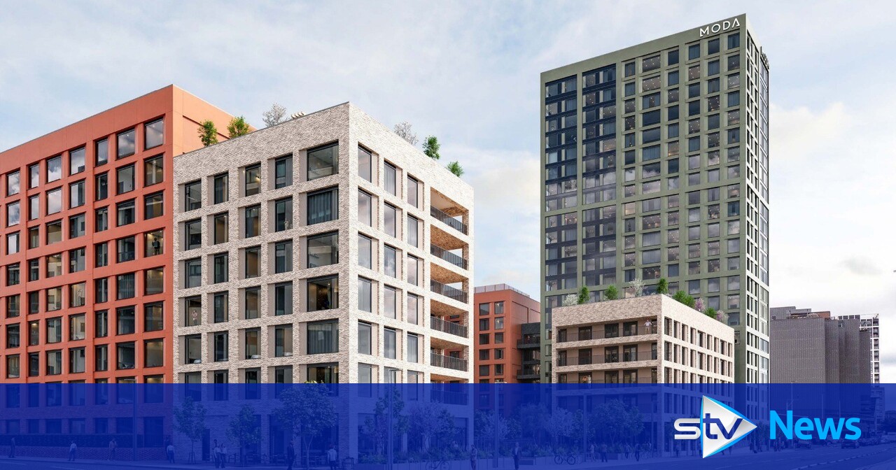 Plans for 22-storey building with 700 flats beside River Clyde given go ...