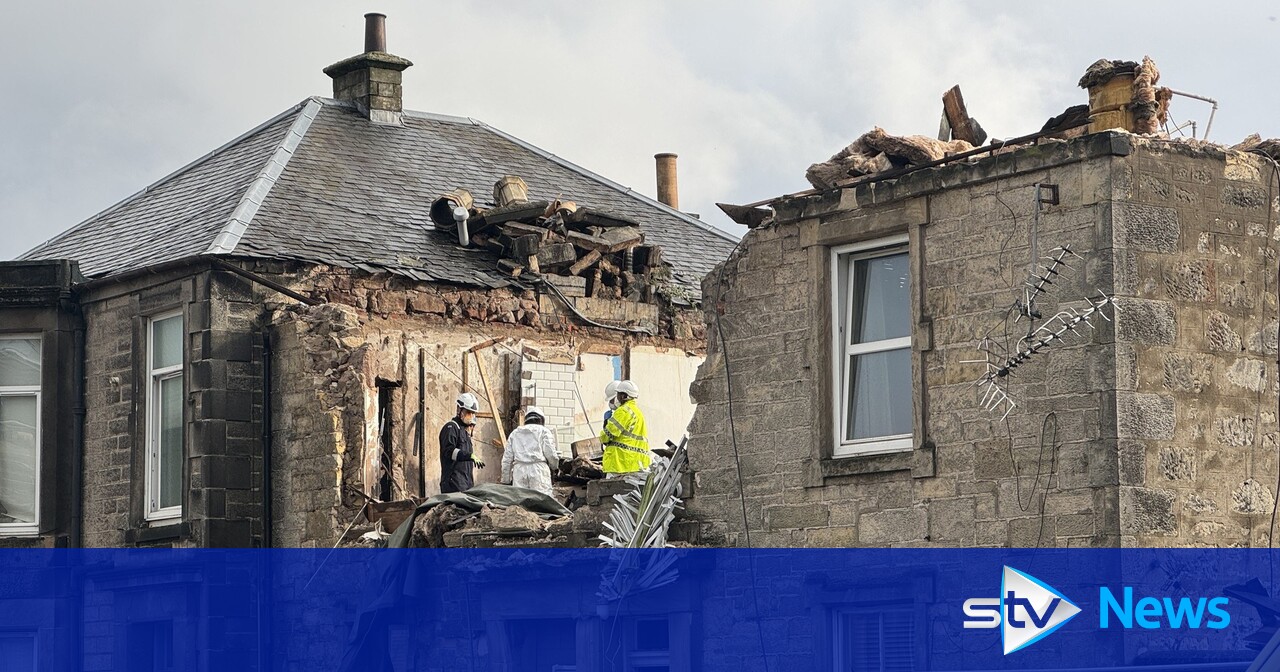 Alloa flat block explosion which killed man not caused by gas mains ...