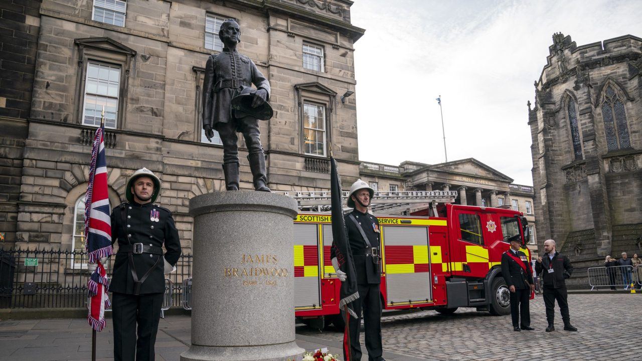 Events held to mark 200th anniversary of pioneering Scottish Fire ...