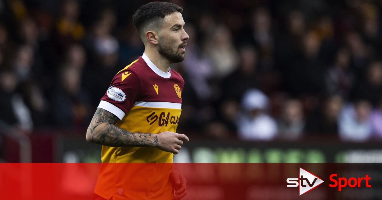 Apostolos Stamatelopoulos relishing Motherwell’s busy schedule | STV News