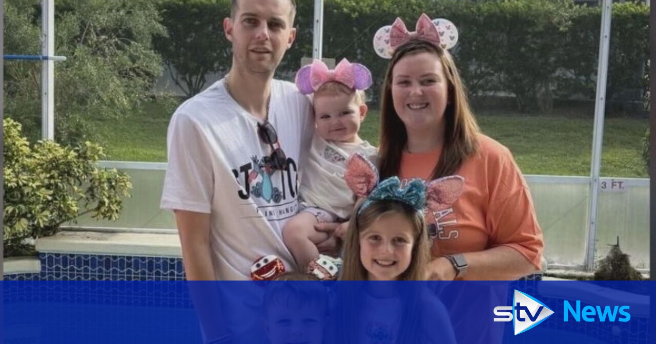 Scots dad-of-three 'put on brave face' as Hurricane Milton hit Florida ...