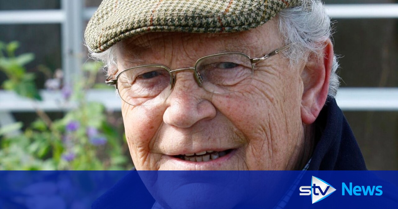 Tributes paid as former Beechgrove Garden presenter Jim McColl dies ...