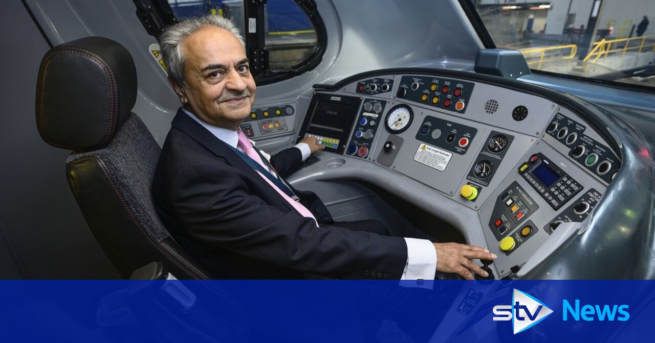 Train driver completes final journey to end 50-year railway career ...