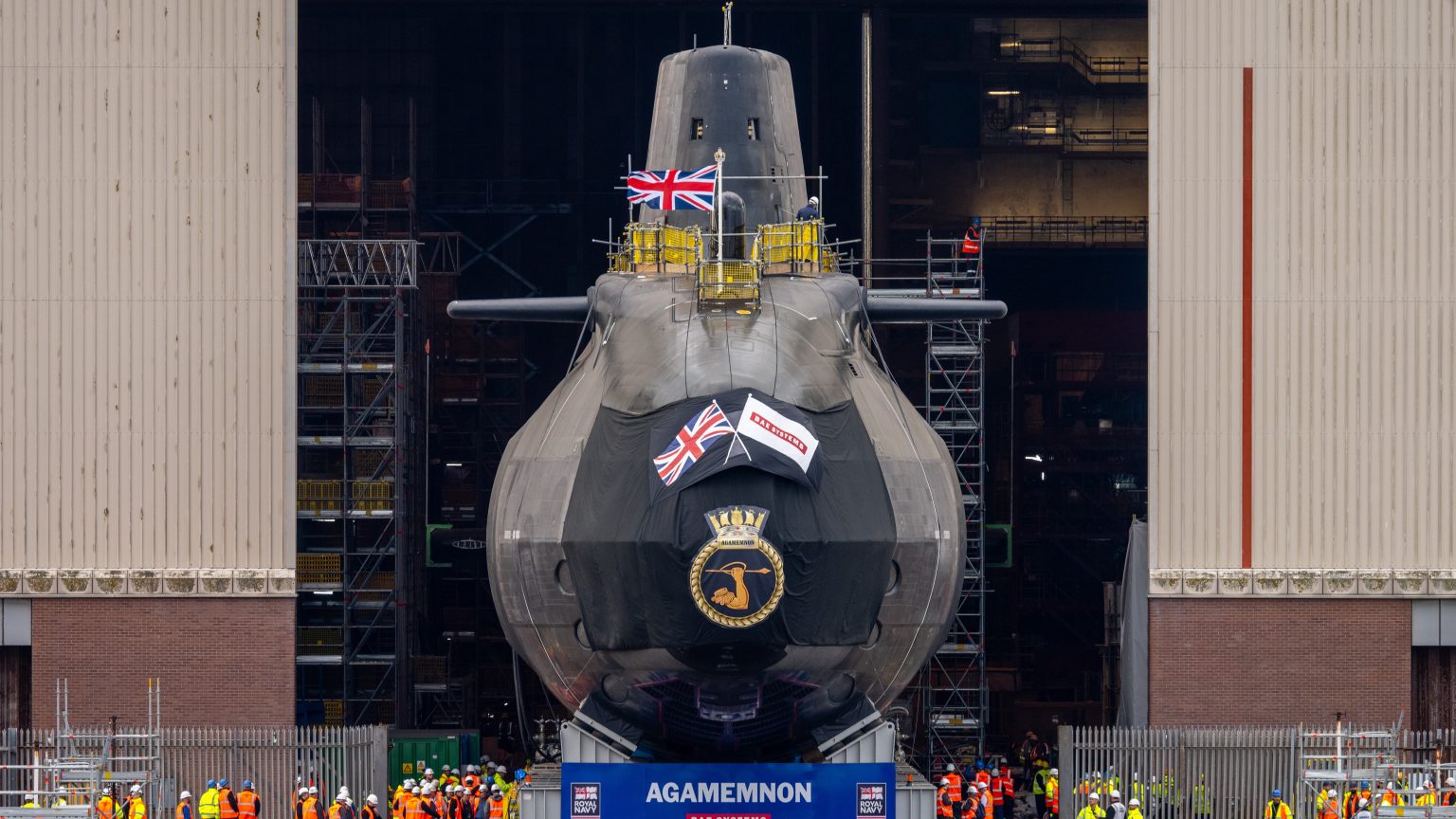 Royal Navy's 'most advanced hunter-killer' submarine to operate out of ...