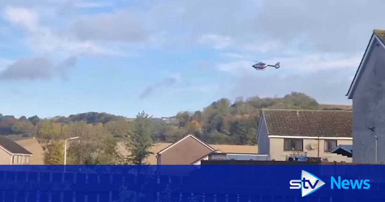 Man, 29, airlifted to New Edinburgh Royal Infirmary following incident ...