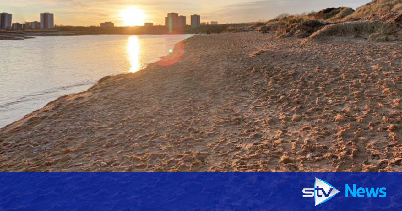 'No suspicious circumstances' after body of woman found on beach | STV News
