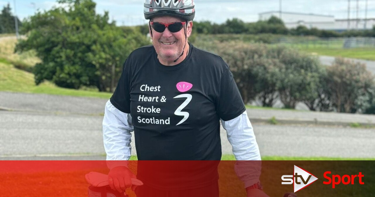 Retired Scotland rugby player dies the day after completing 1,000-mile ...