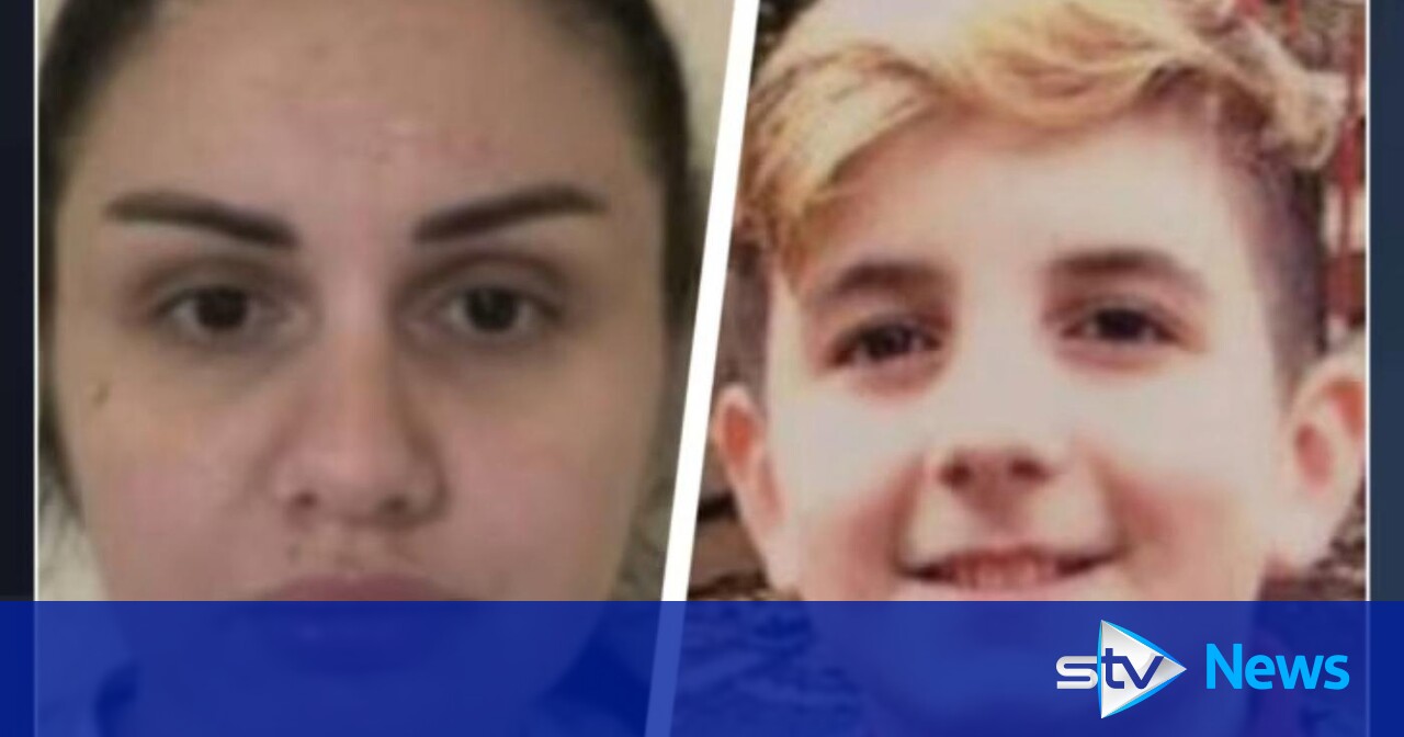 Search for mother and son from Manchester with links to Scotland ...