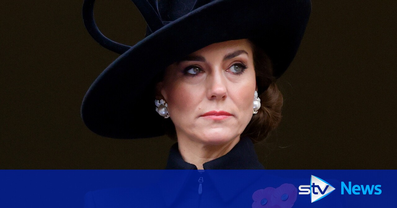 Kate, Princess of Wales, to honour war dead with two appearances over ...