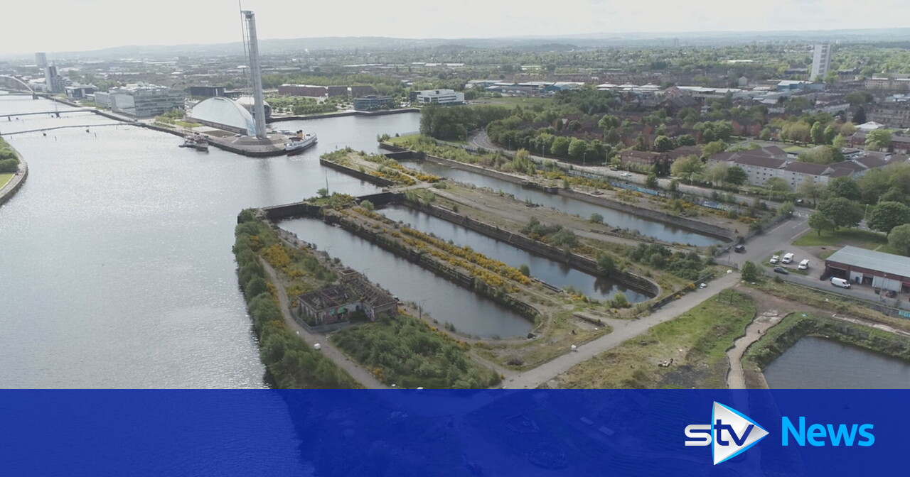 Govan Graving Docks: New film reveals £125m plans to transform ...