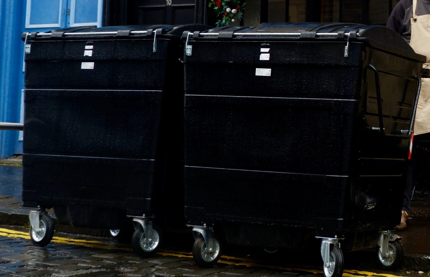 Edinburgh's controversial bin hub rules that have 'forced people to ...