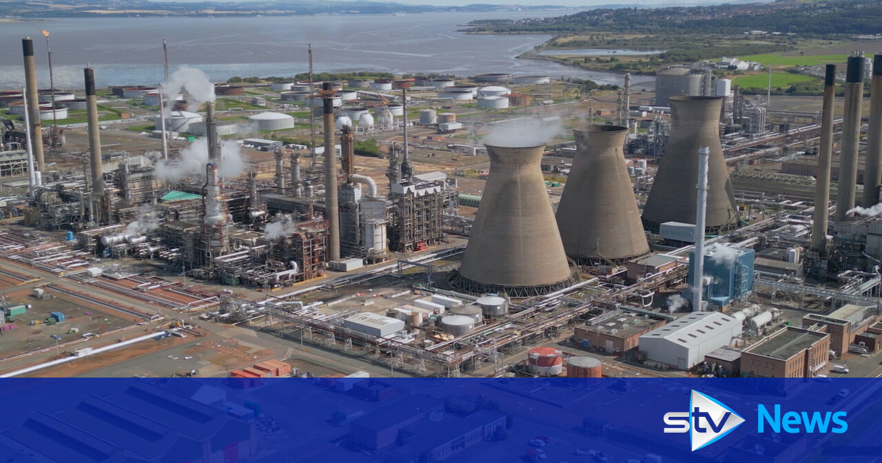 Call for urgent action to save chemical industry in Grangemouth | STV News