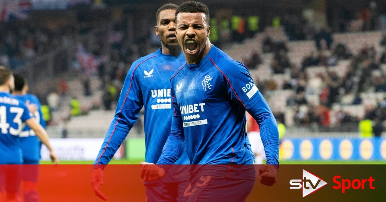 Rangers thrash Nice to put one foot in Europa League knockout stage ...