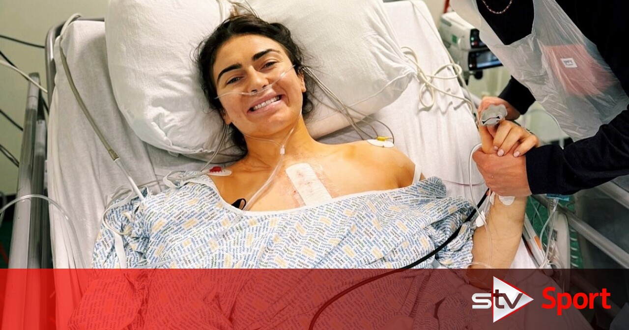 Scotland rugby player Emma Wassell has tumour removed from chest in ...