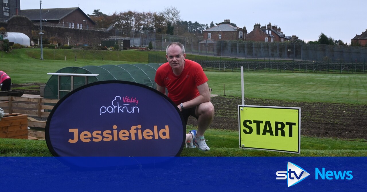 Gordon Chree: I joined the inmates at the first parkrun held inside HMP ...
