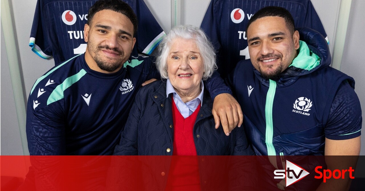 Scotland captain Sione Tuipulotu and brother reunited with Greenock ...