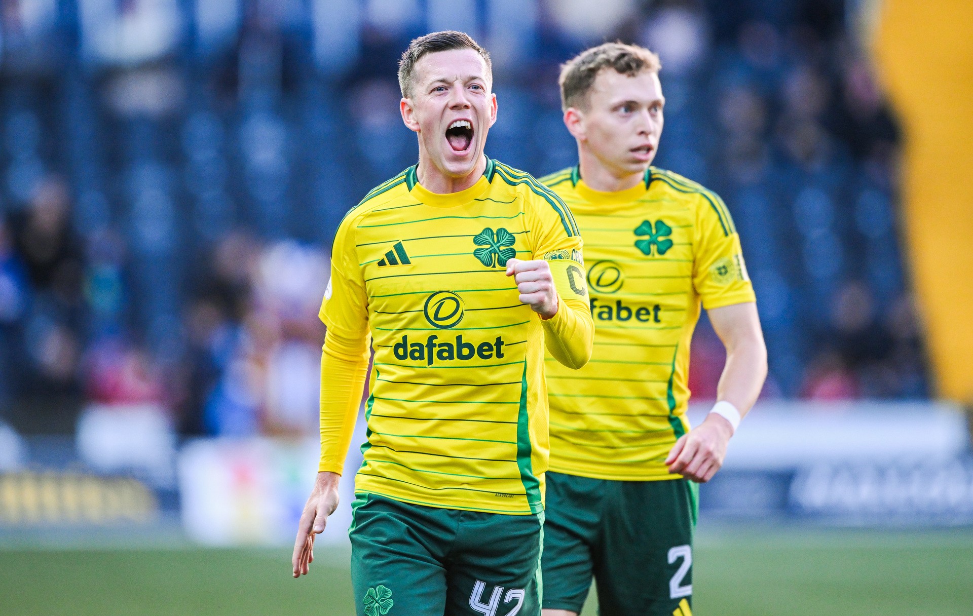 Celtic beat Kilmarnock at Rugby Park to regain top spot in Premiership ...