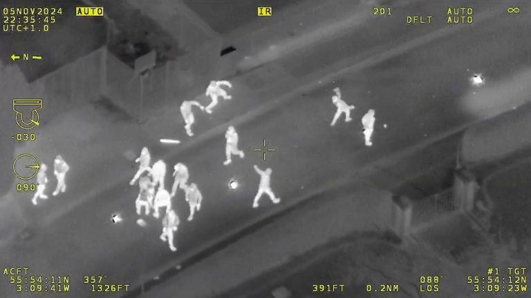 More arrests mande two months on from Bonfire Night disorder in ...