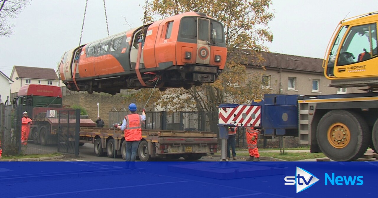 Half of Glasgow's 'iconic' Subway cars saved from scrapheap thanks to ...