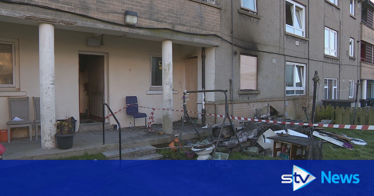 Three people receive treatment after Aberdeen flat fire in early hours ...