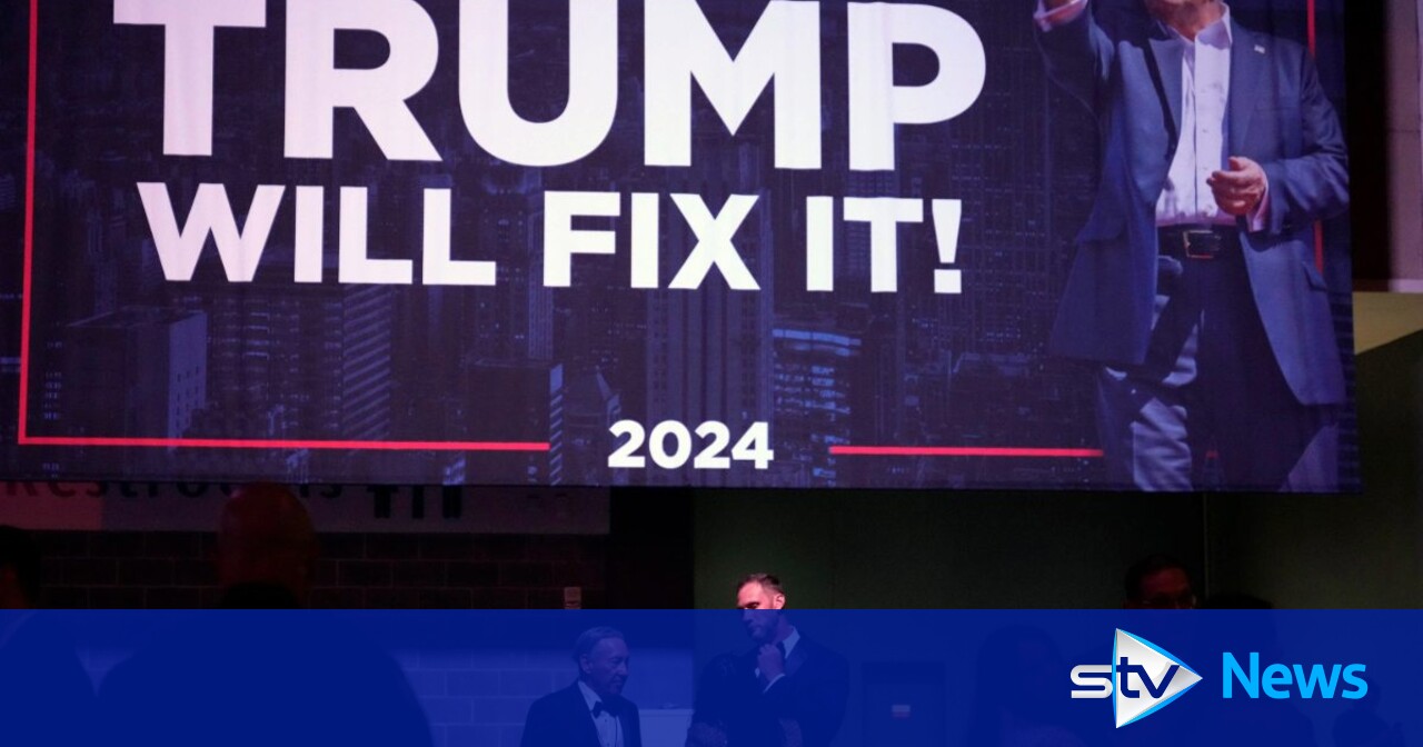 Trump edges closer to the White House after winning North Carolina and ...